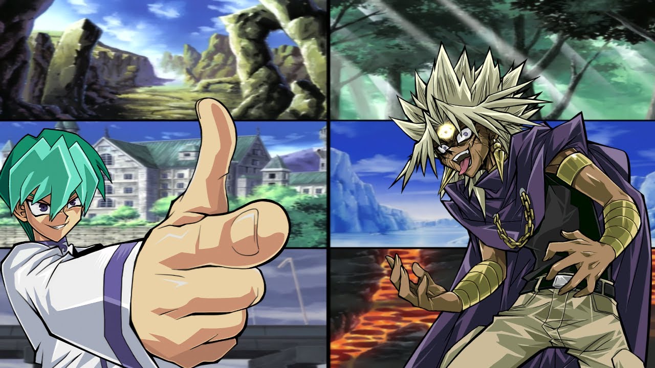 yugioh what if marik dueled noah in virtual world - YouTube