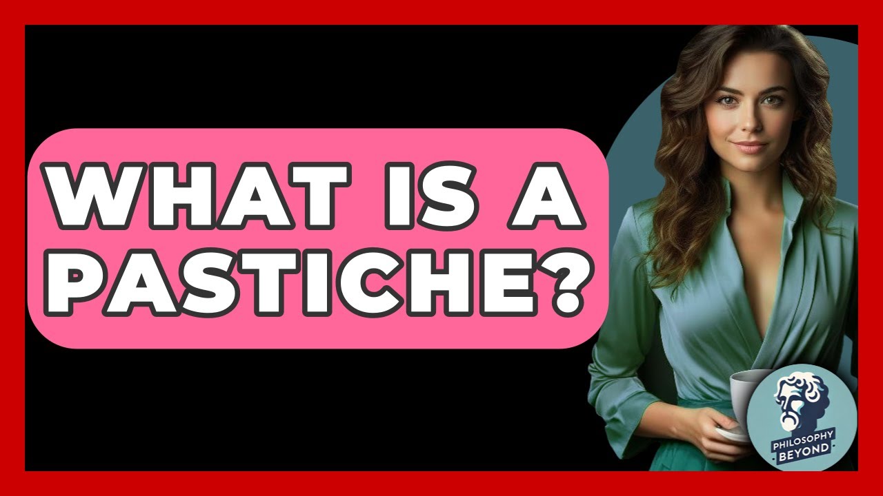 What Is A Pastiche? - Philosophy Beyond - YouTube