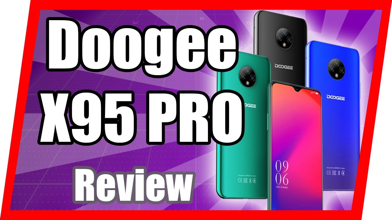 Review Doogee X95 Pro en Español - Un GAMA BAJA de manual - YouTube