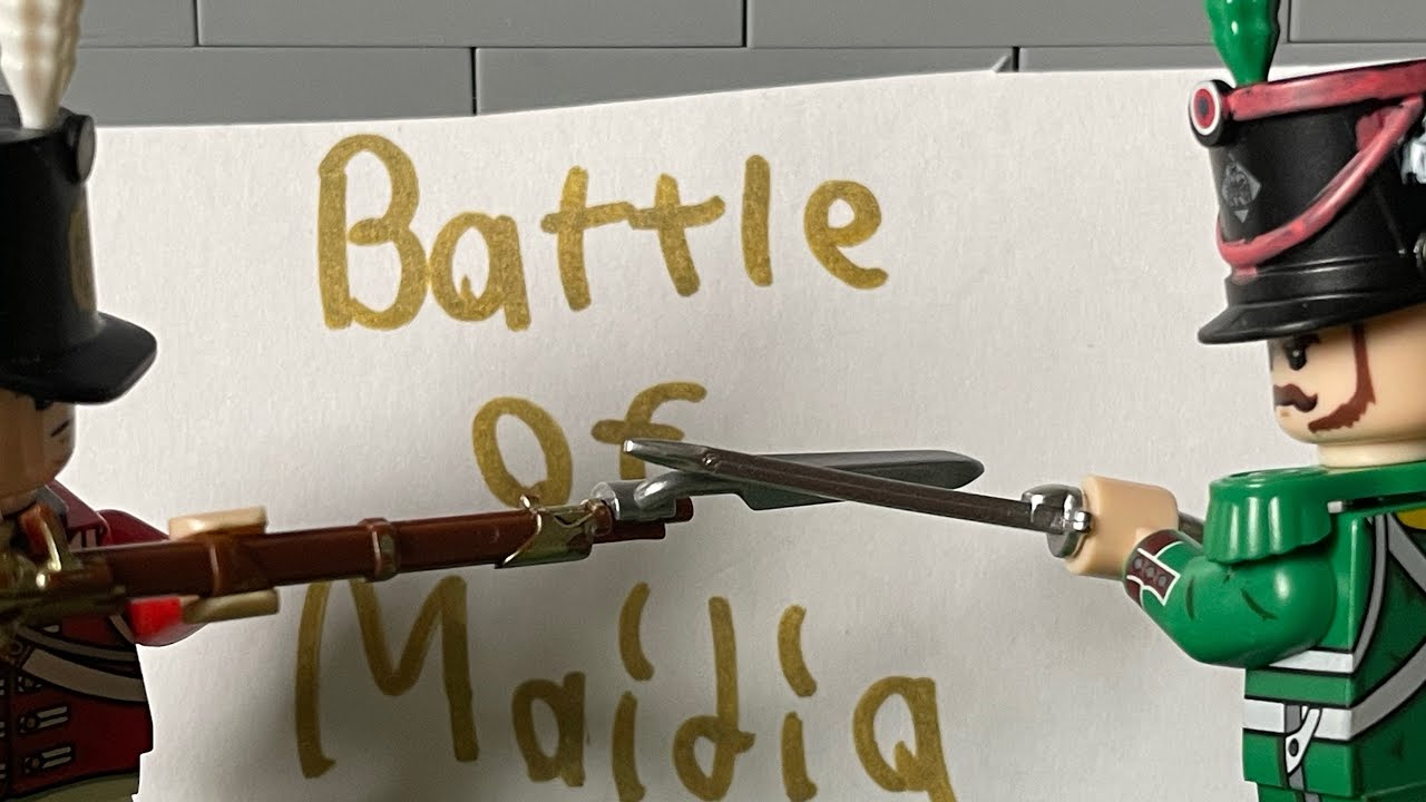 The Battle of Maida July 4th 1804 - YouTube