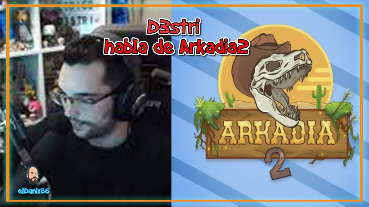 D3STRI habla de ARKADIA 2 - YouTube