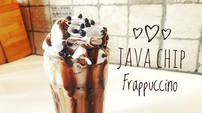 Starbucks Java Chip Frappuccino Oppskrift