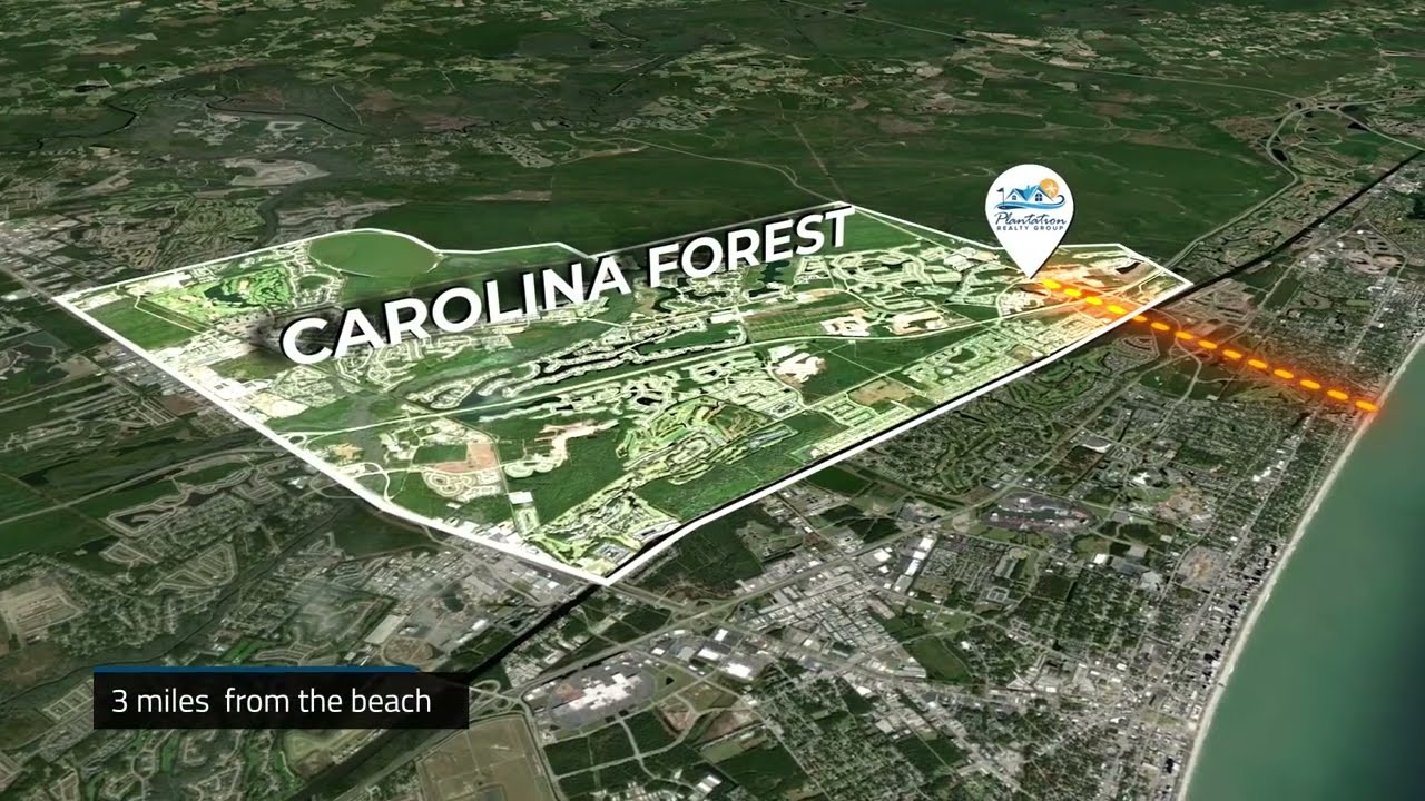 Carolina Forest Myrtle Beach Map Myrtle Beach | List | AllTrails