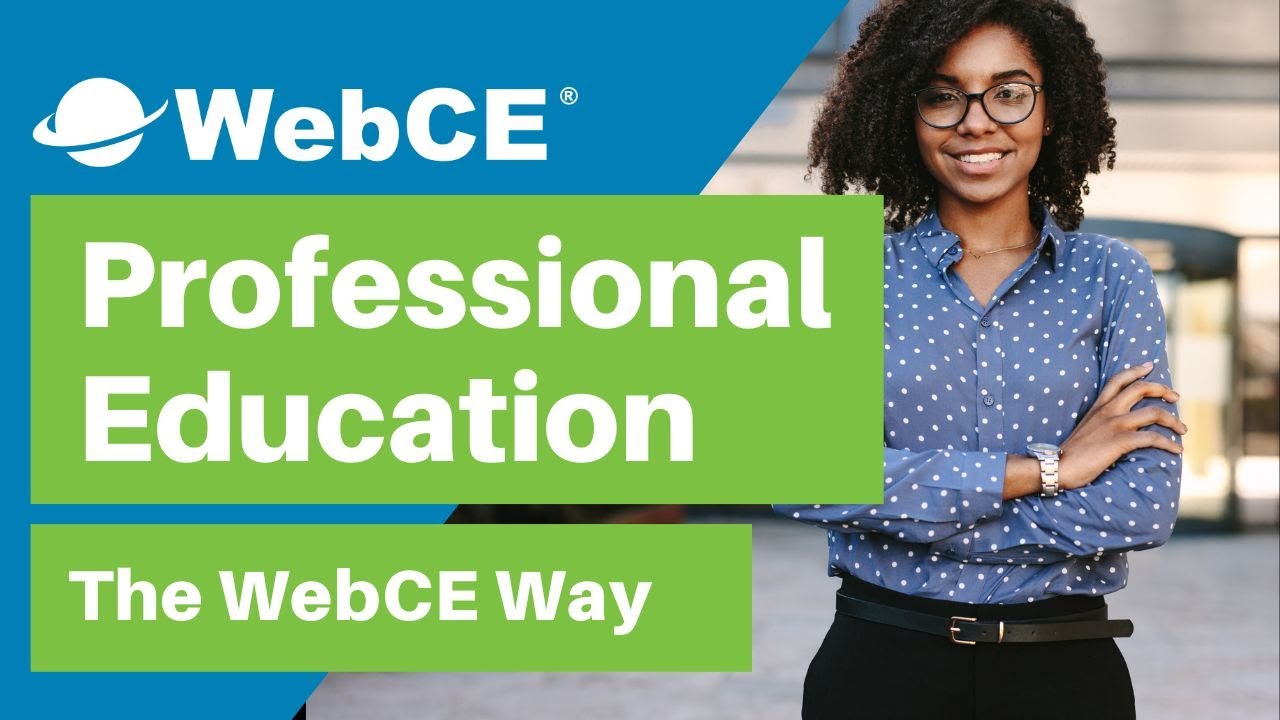 The WebCE Way - YouTube