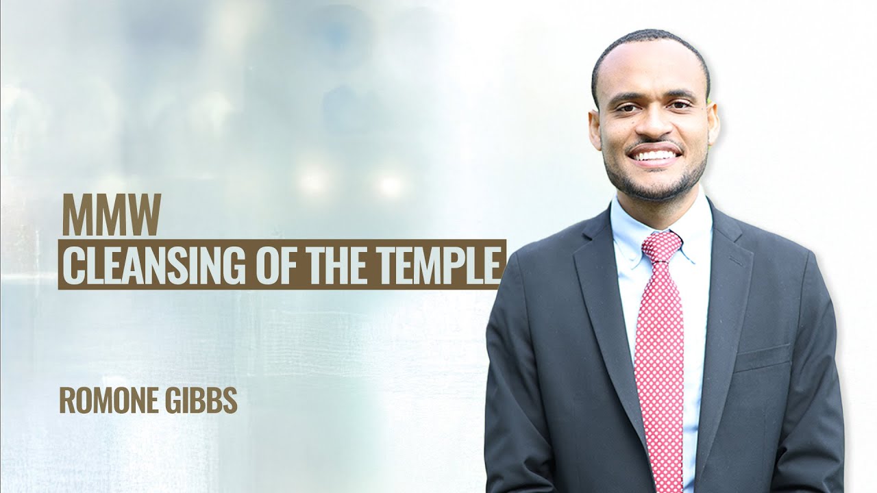 CM2025 Day 5-1 | Romone Gibbs | MMW & The Cleansing II - YouTube