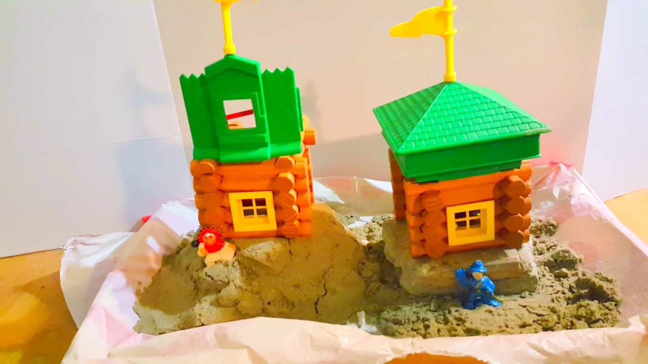 Parable of sand and rock foundation demonstration - YouTube