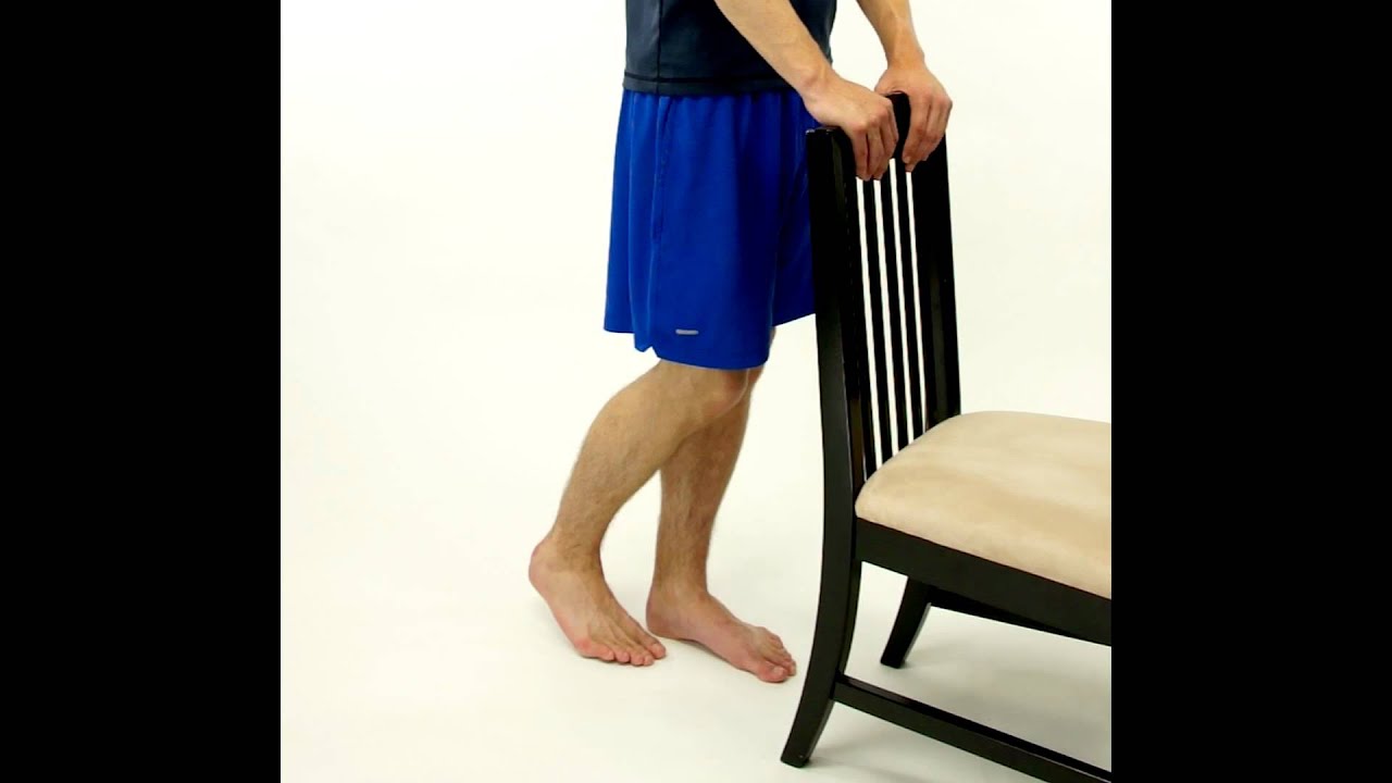 STANDING HAMSTRING CURLS -hep2go - YouTube