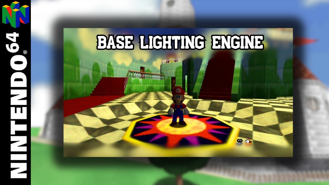 Super Mario 64 Base Lighting Engine - Longplay | N64 - YouTube