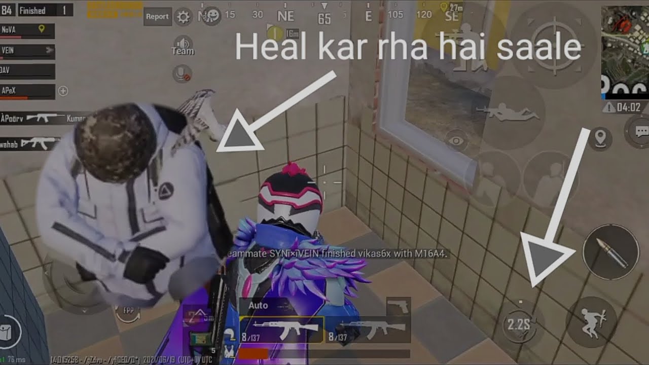 Battleground mobile india gameplay | pubg mobile india | bete moj kardi ...