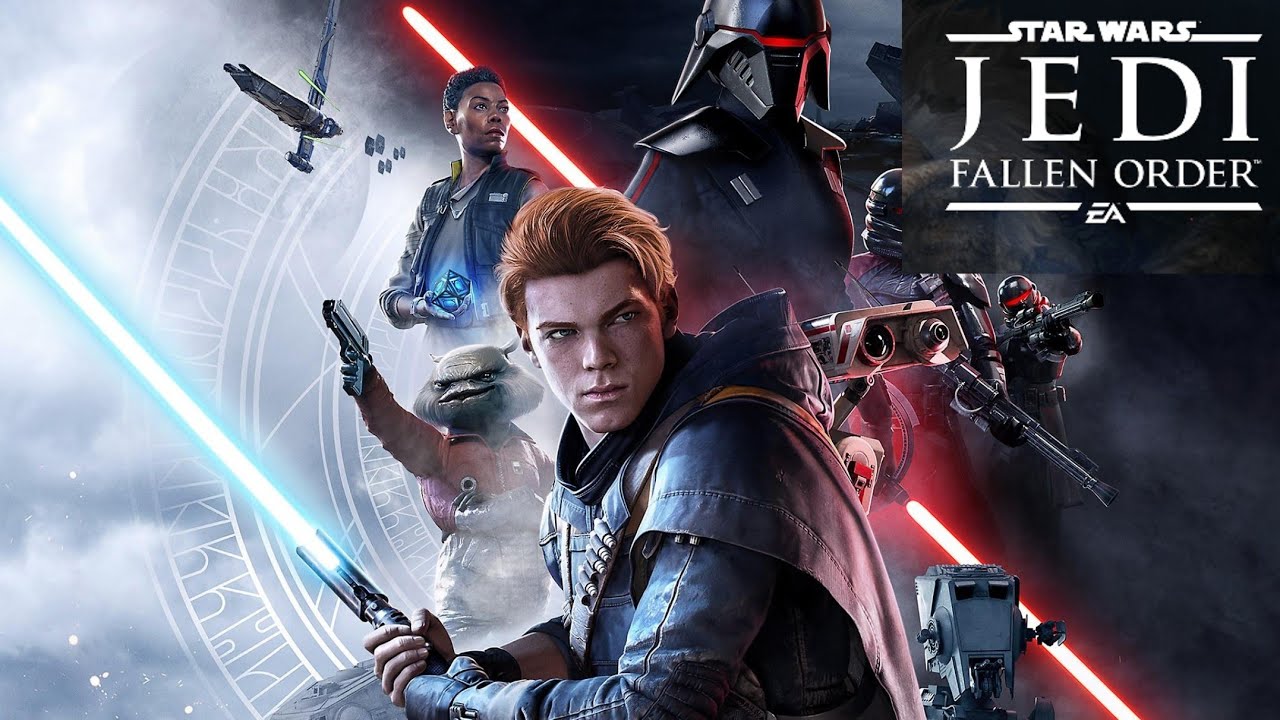 Star war jedi falen order | eu tenho a força cavaleiro de jedai #2 ...