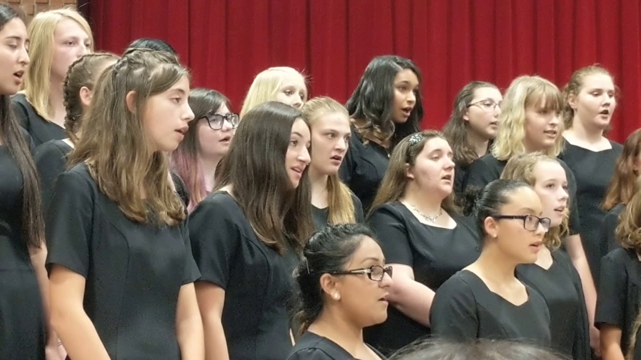 Rise up This Day to Celebrate - Fall Choir Concert - YouTube