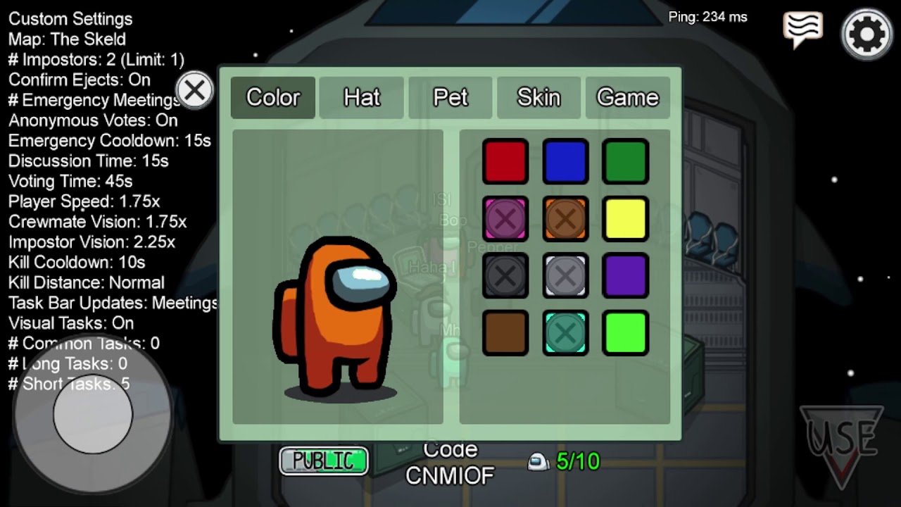 Crewmate Victory in Among Us - YouTube