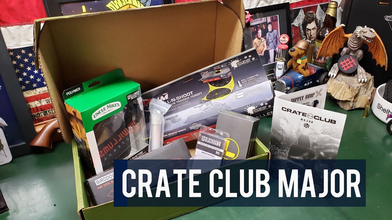Crate Club Major June 2023 - YouTube
