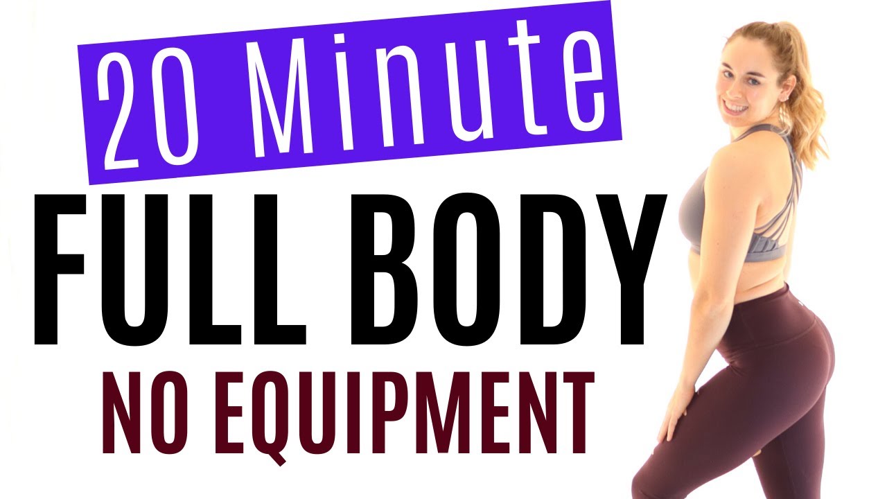 Full Body Isometric Strength 20 Minute Workout⭐burn 186 Calories 🔥