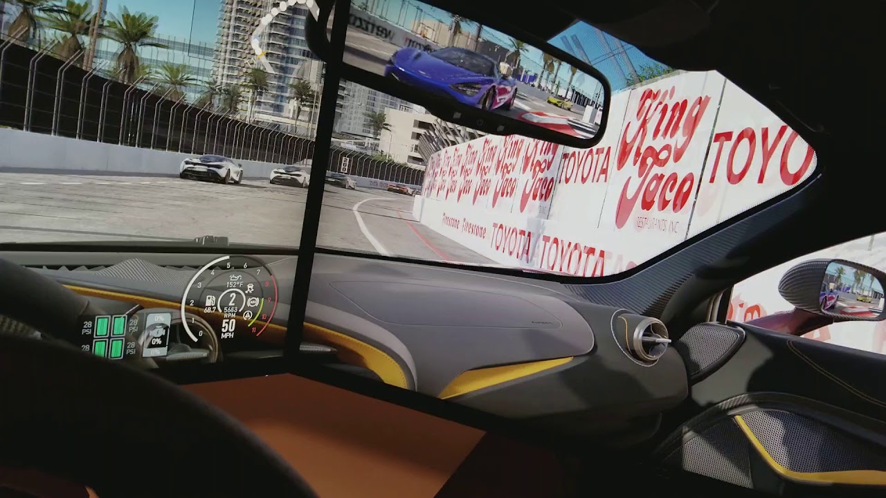 Project Cars 2 - Triple Display - Logitech G920 - YouTube