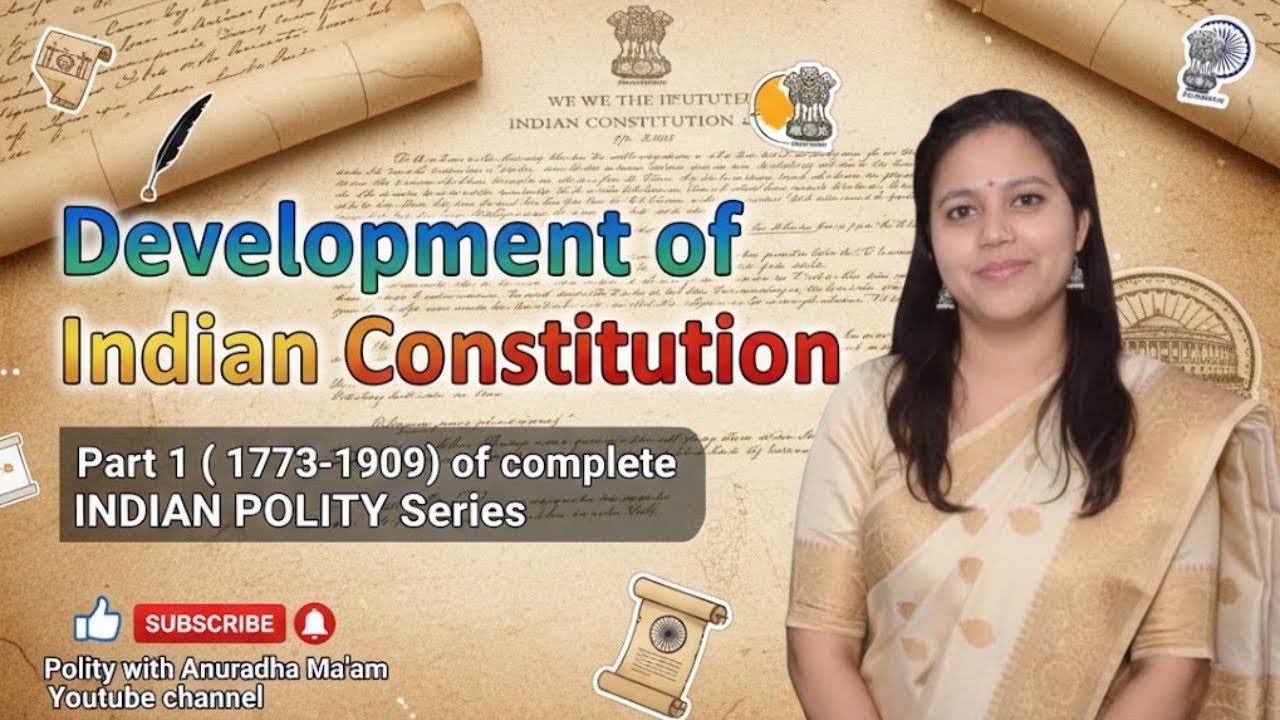 Indian Constitutional Development (Complete Series) Part 1 Master in ...
