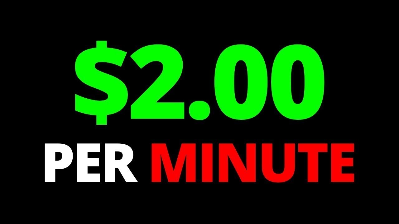 Get Paid $2.00 🤑 EVERY Min. (AUTOPILOT) | Make Money Online - YouTube