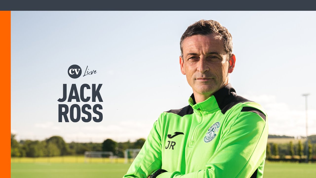 Jack Ross • Management psychology: setting realistic targets at Hibs ...