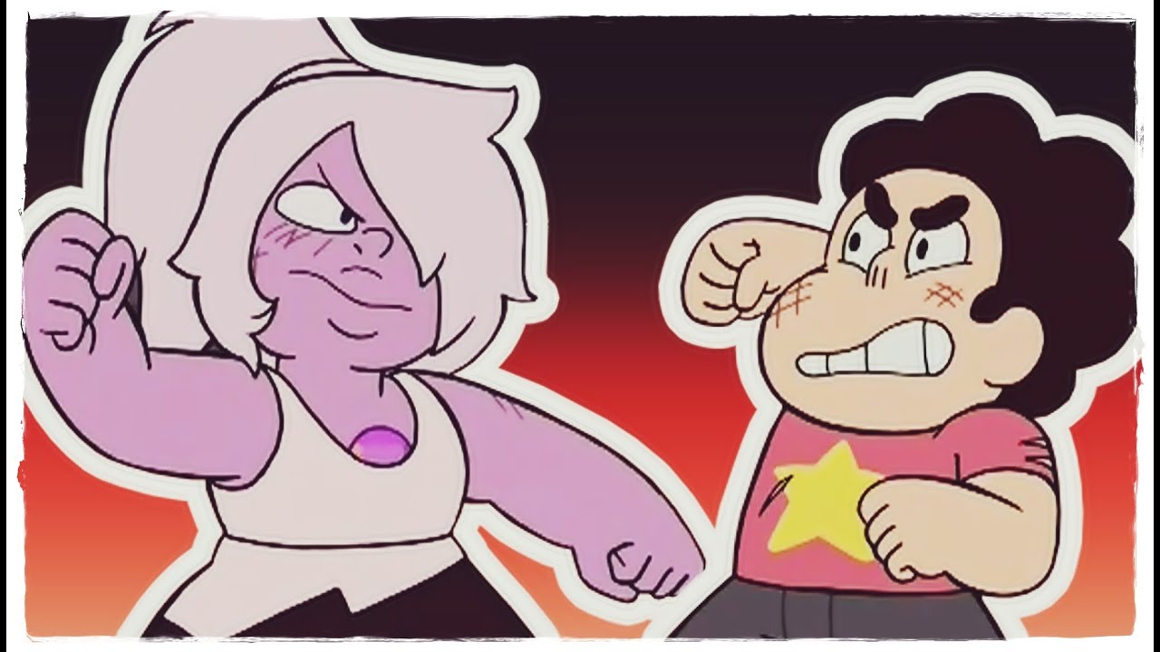 Steven vs Amethyst (Short SUMV) - YouTube
