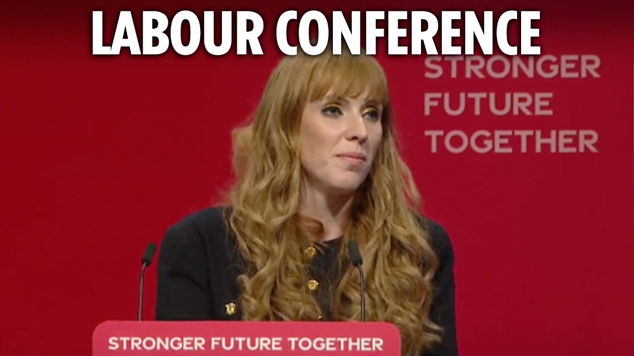 LIVE: Deputy PM Angela Rayner kicks off Labour Party conference in ...