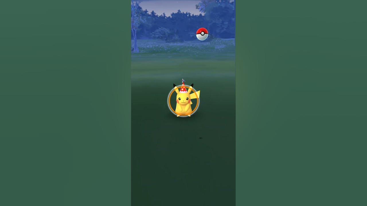 Finally Pikachu capture kar liya - YouTube