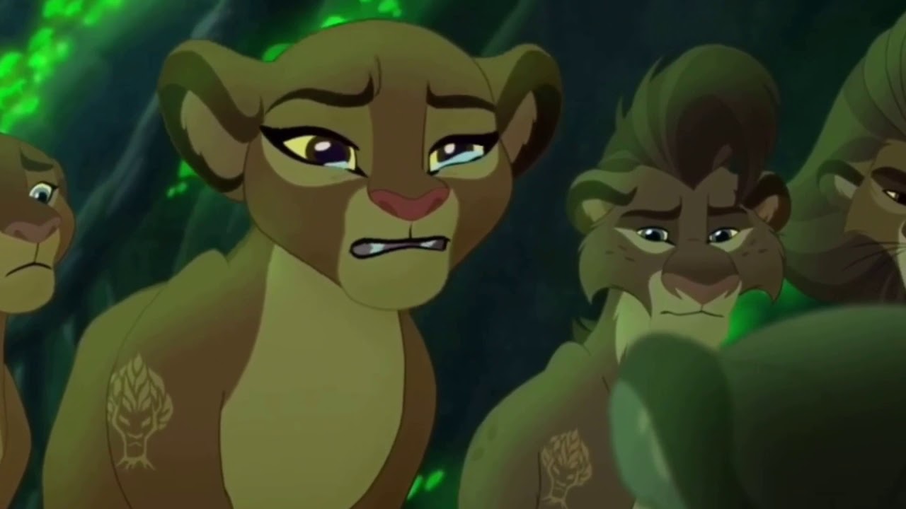Lion guard Queen Janna’s death fandub - YouTube