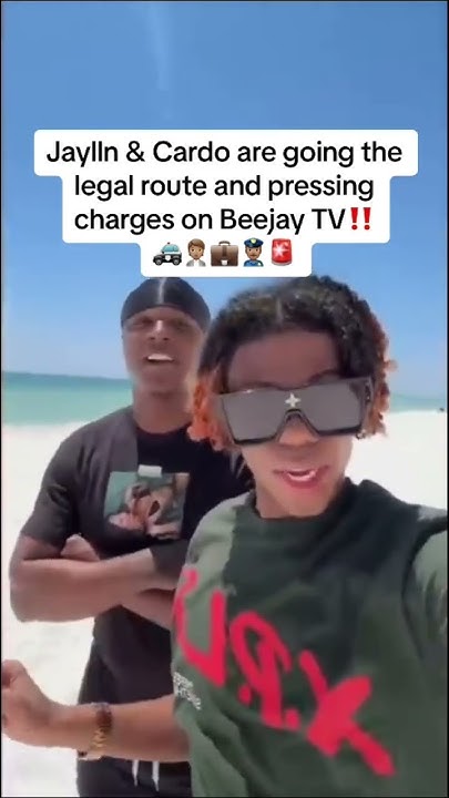 Jaylln & Cardo are going the legal route and pressing charges on Beejay Tv Pt 2 - YouTube