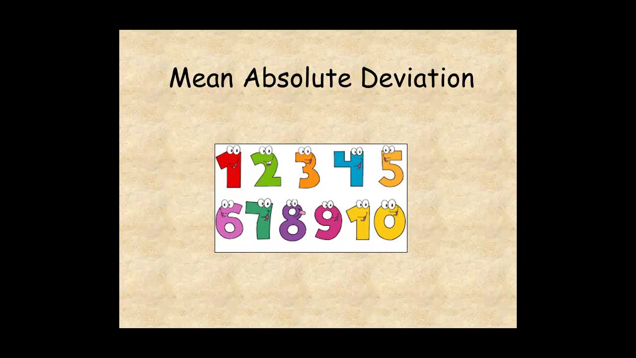 Grade 7 Mean Absolute Deviation YouTube Grade 7 Mean Absolute Deviation YouTube