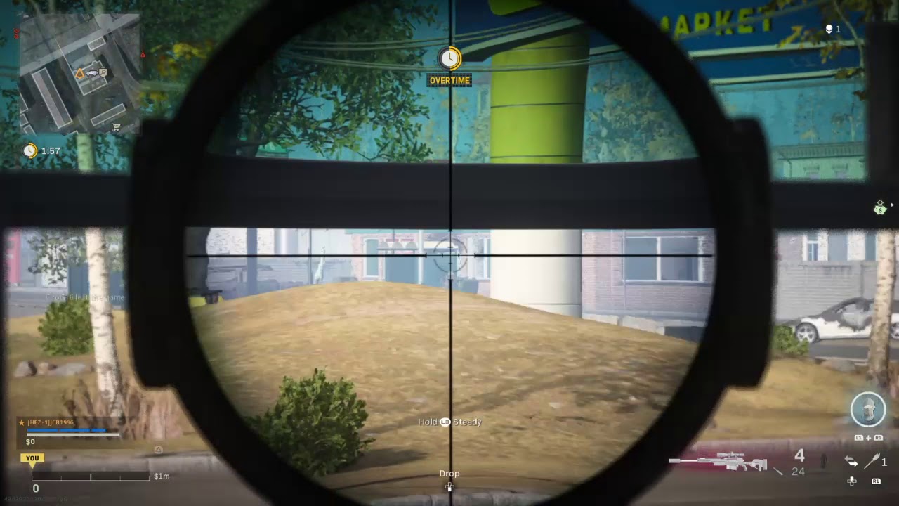Warzone jump shot - YouTube