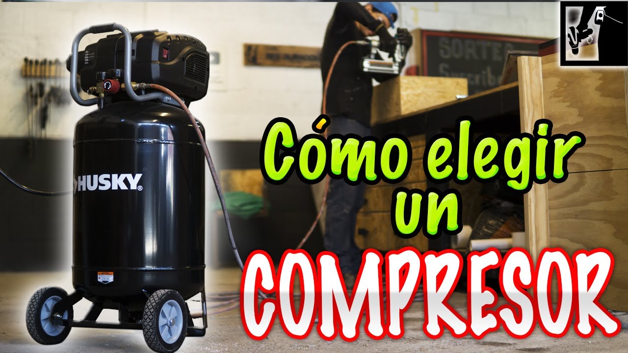 🌬¡Cómo elegir un COMPRESOR! || Tipos de compresores para taller/garage ...