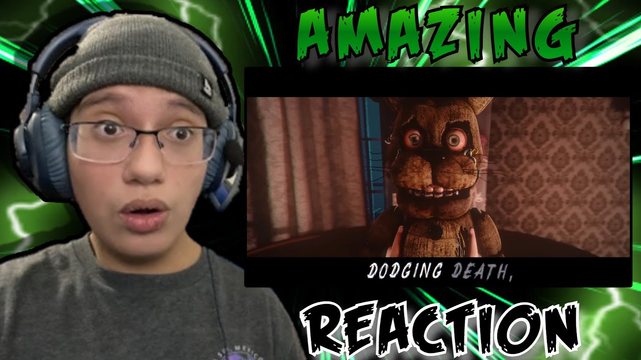 (AMAZING) Vinny Tube REACTION: FNAF - OUT OF STOCK SONG LYRIC VIDEO ...