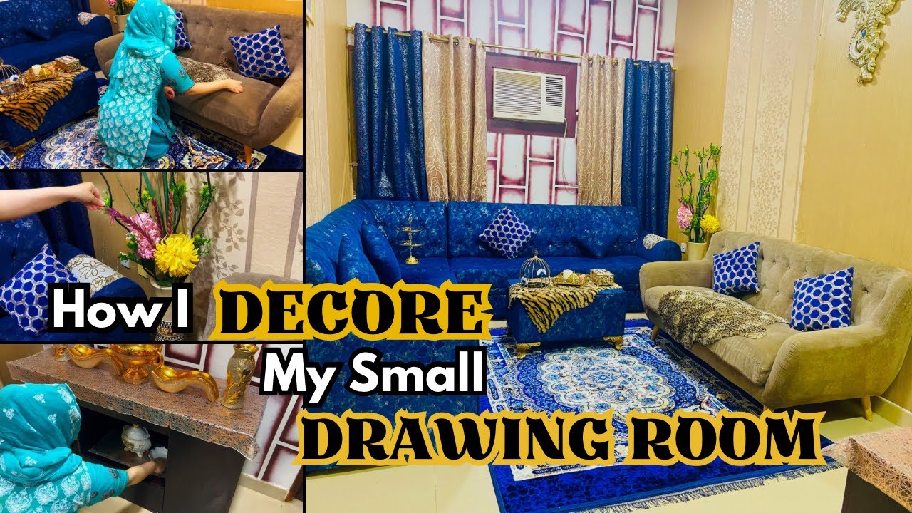 Drawing Room Makeover on a Budget🤑Useful Decoration Ideas & Tips for ...