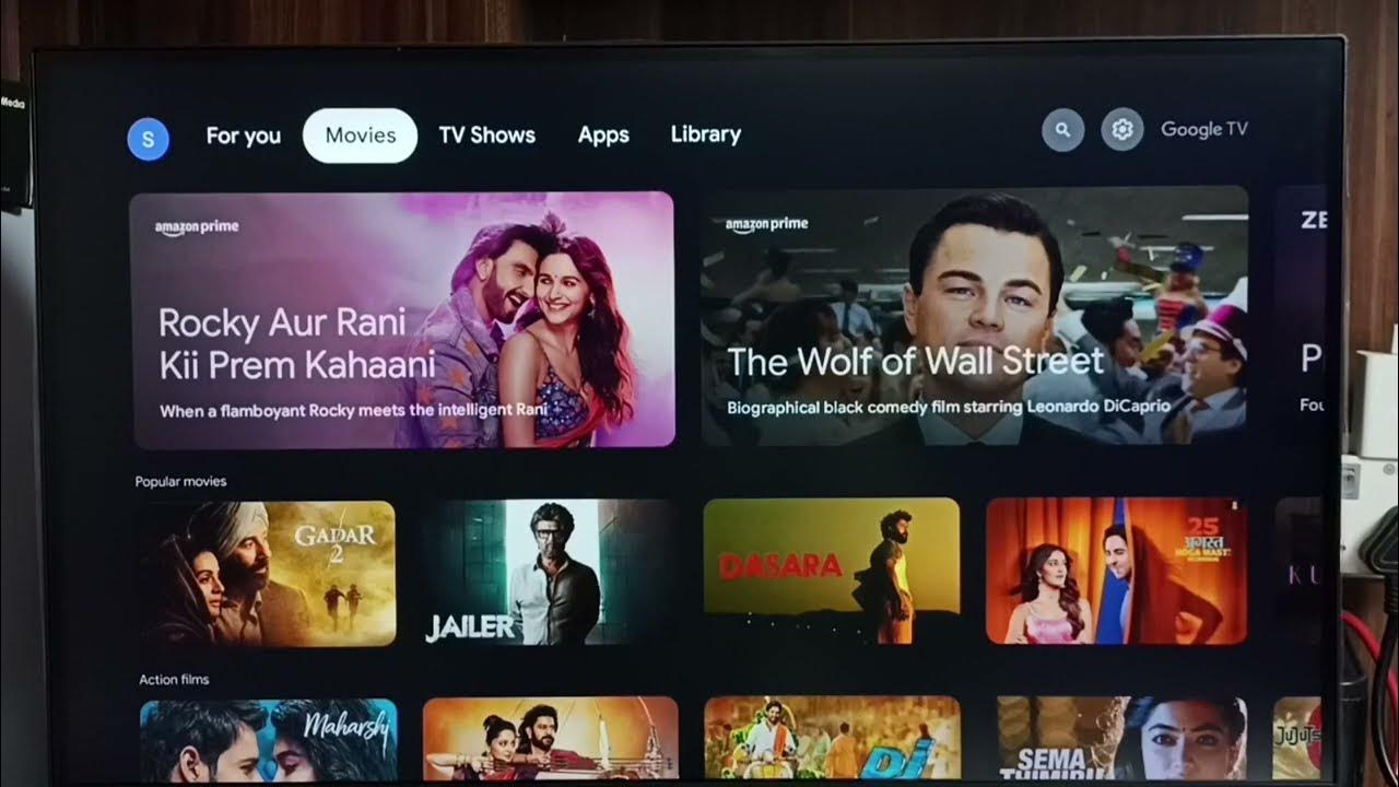 SONY Google TV : 3 Ways to Open Google Play Store App and Install Apps and Games - YouTube