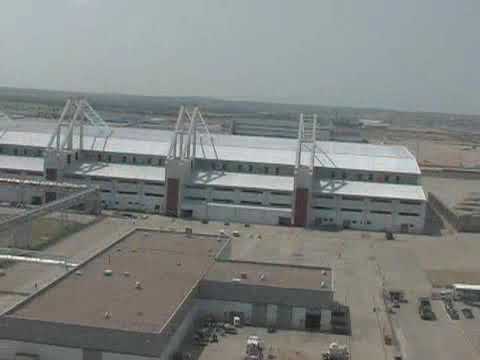 American Airlines AA Fort Worth Alliance Maintenance Base AFW Taesl - YouTube