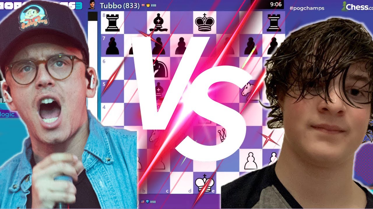 Rapper vs Minecraft Streamer on chess tournament! - YouTube