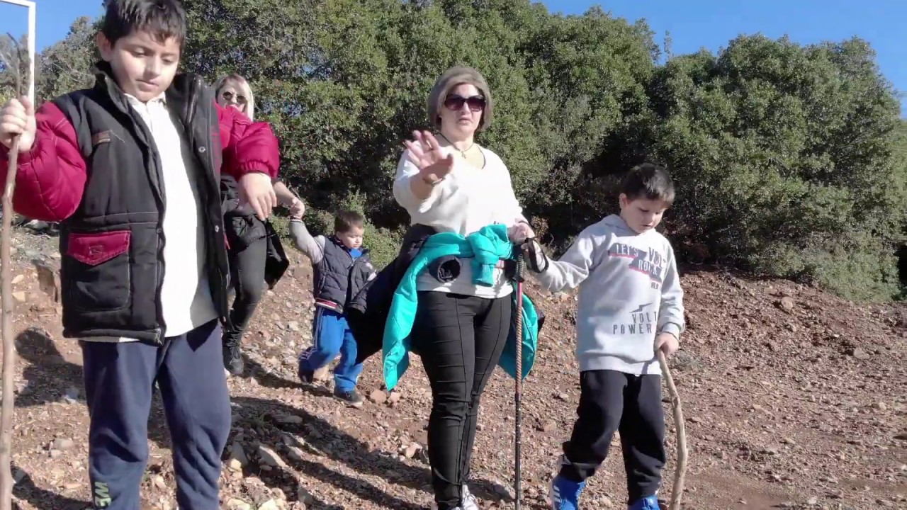 Hiking: Πετραλωνα Δεκεμβριος 2019 - YouTube