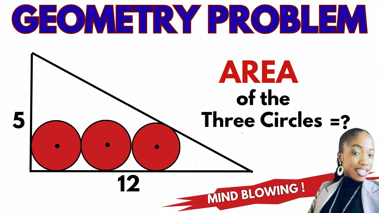 How To Solve A Hard Geometry Problem That Stumps Many #geometrypuzzle # ...