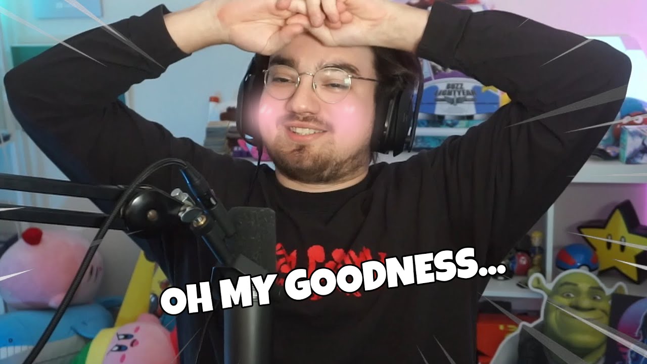 I've never been so flustered in my life... - YouTube