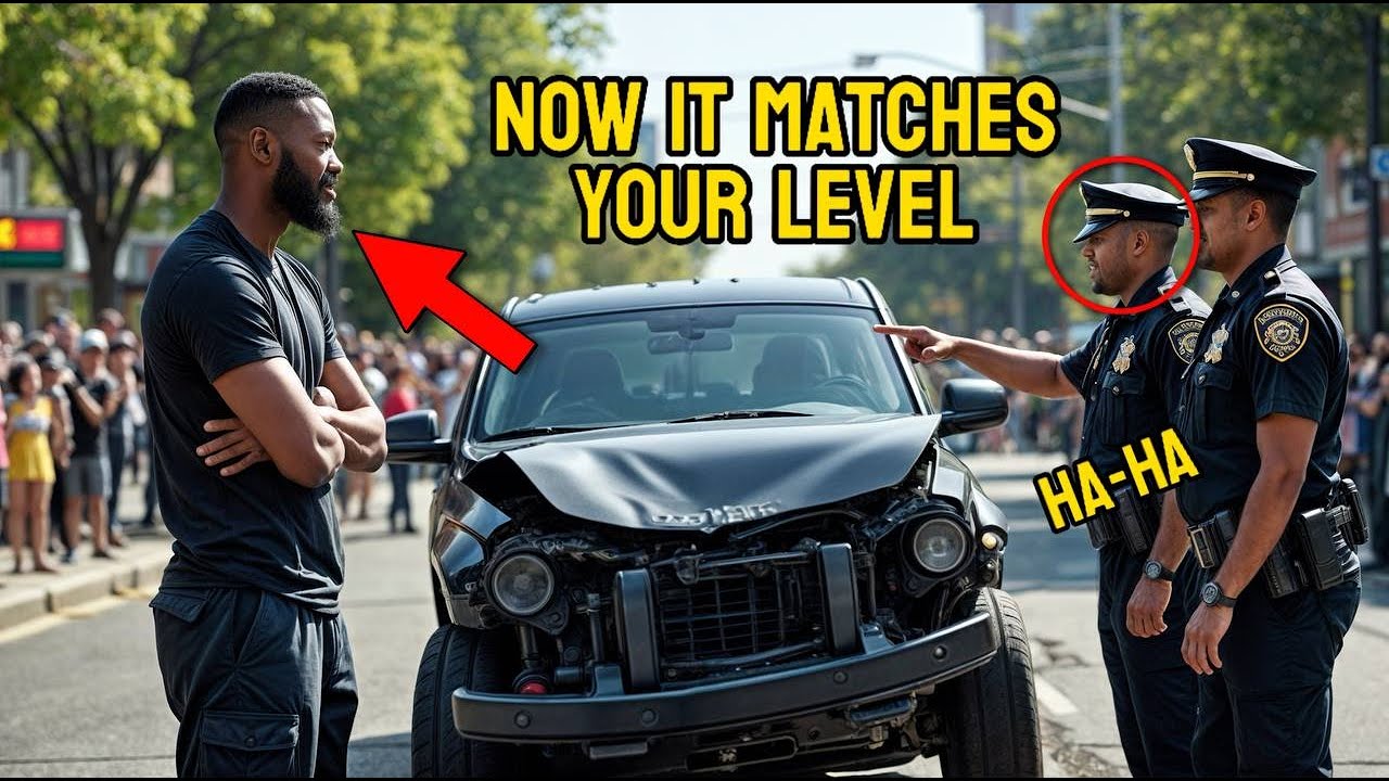 White Cops Wreck Black Man’s Car—They Panic When They Realize He’s a Federal Judge! - YouTube