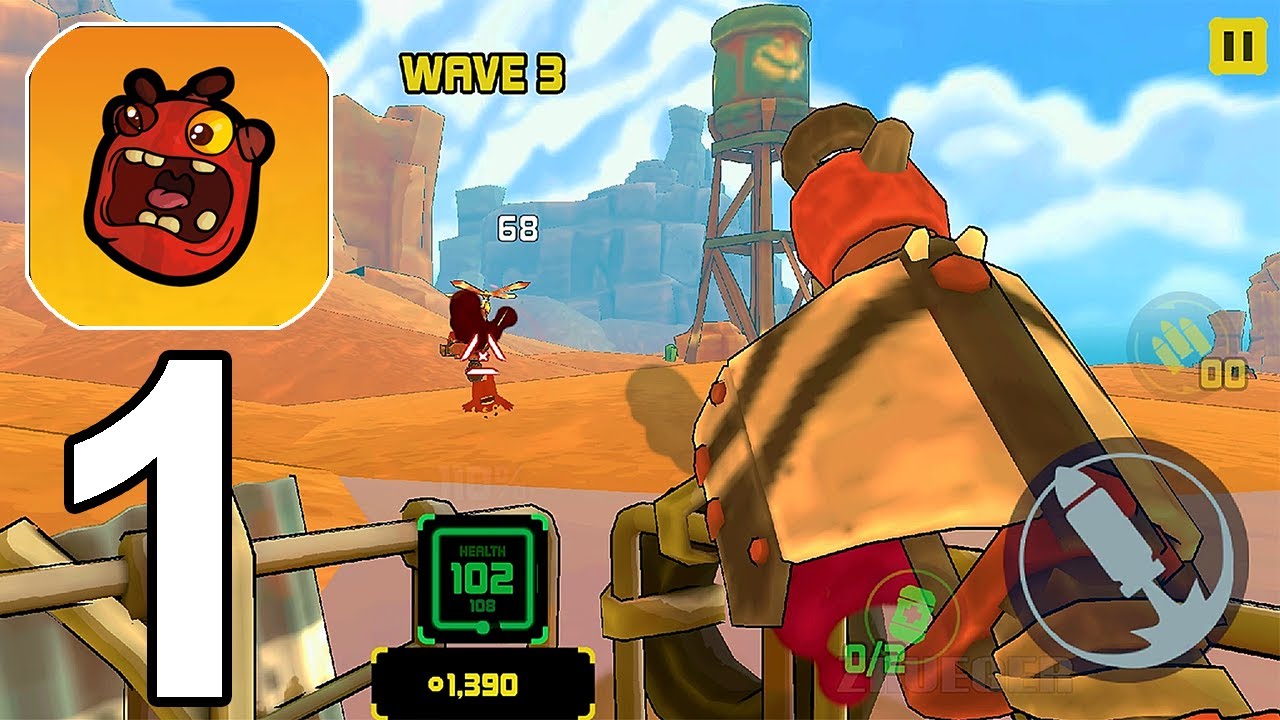 GAZZLERS Part 1 Gameplay Walkthrough Android IOS - YouTube