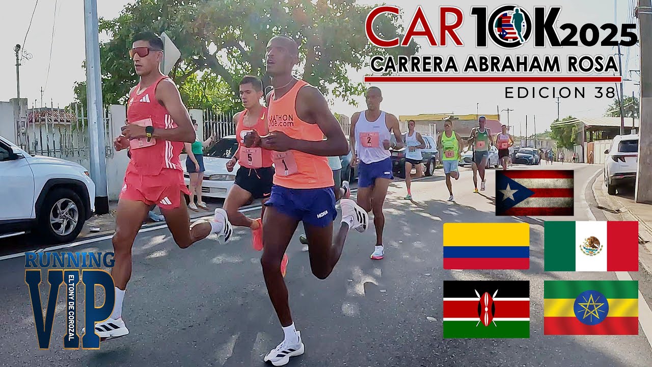 10K Abraham Rosa 38th 2025 Toa Baja Puerto Rico V7 Chapter67 - YouTube