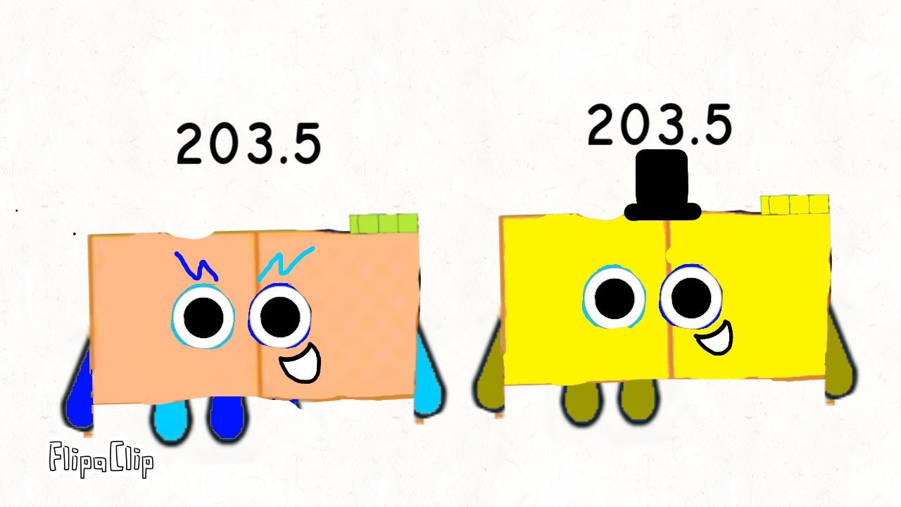 Numberblocks Band Halves 38 - YouTube