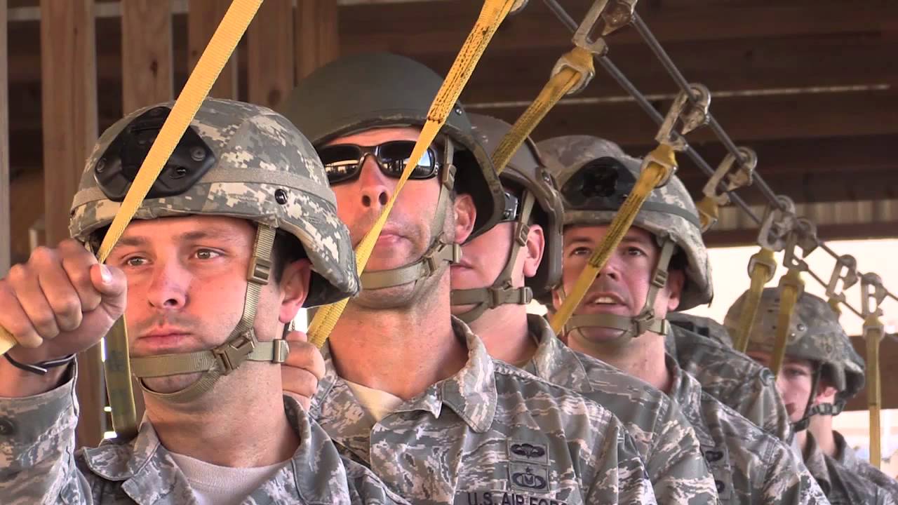 C-17 Static Line Jumps - YouTube