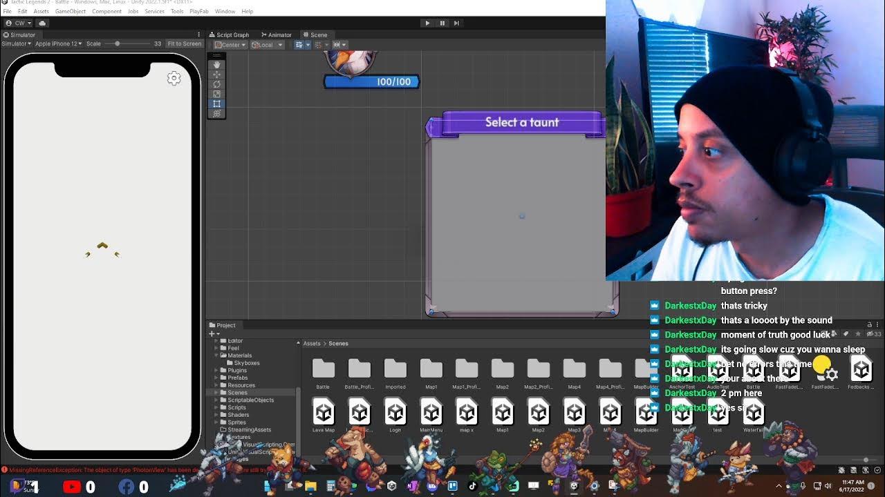 Building a mobile game with Unity Visual Scripting | Ep. 47 Audio - YouTube