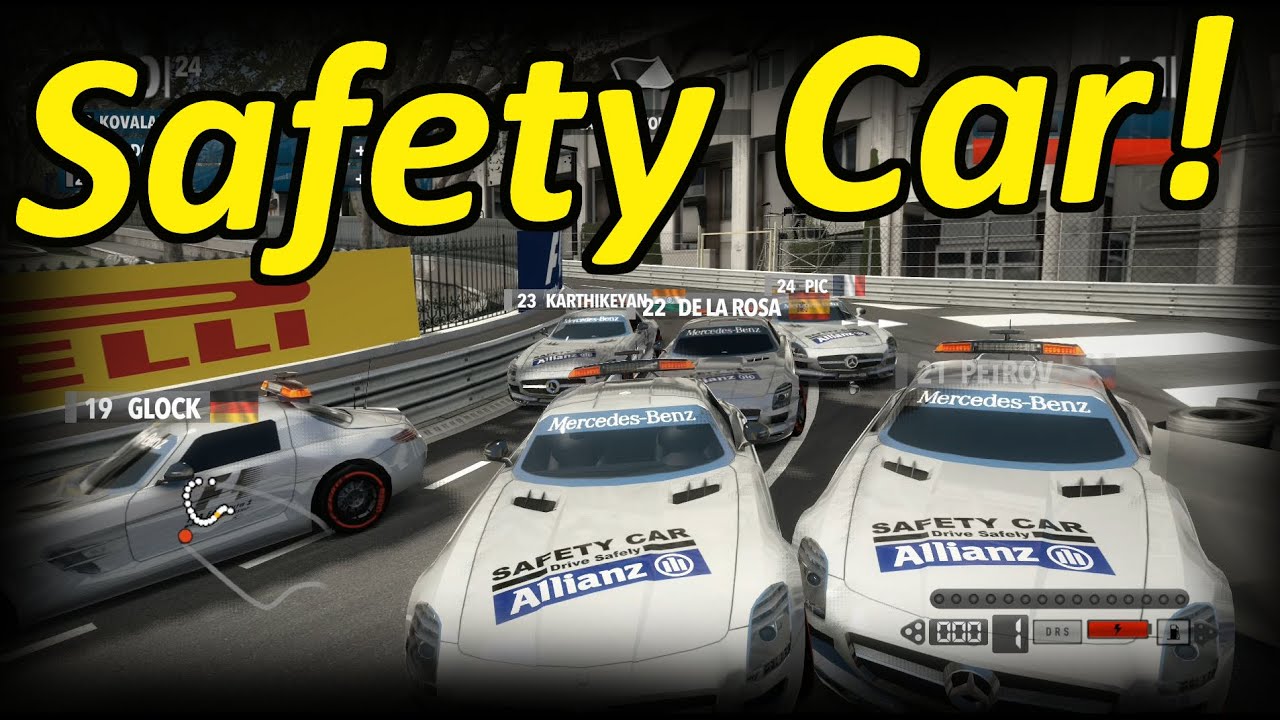 SAFETY CAR RACE - Codemasters F1 Game - YouTube