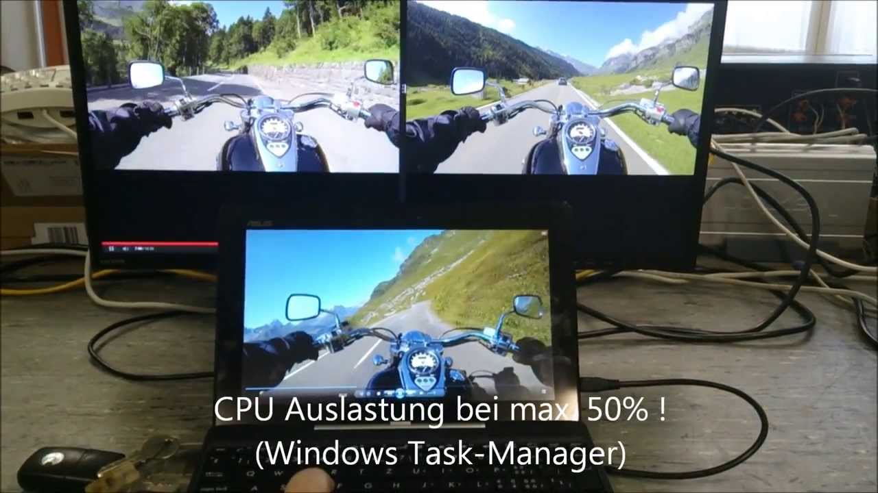 Asus Tablet T100 - Bay Trail Performance - YouTube