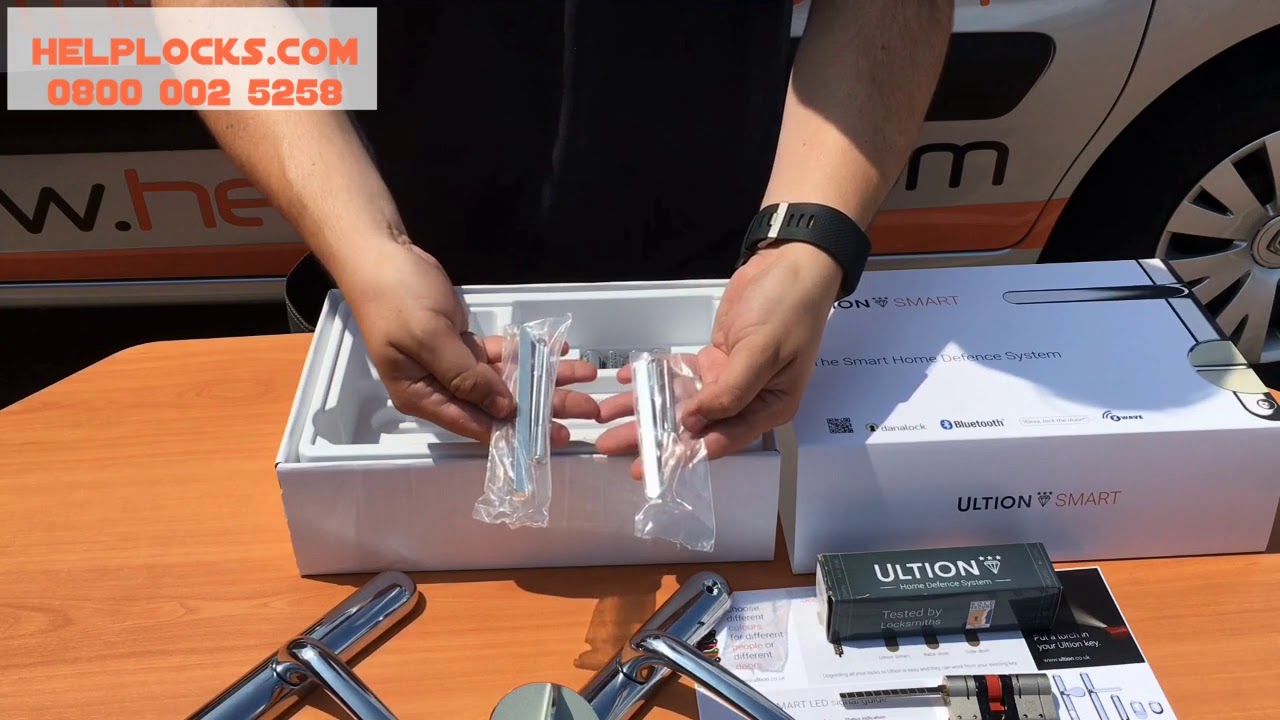 Ultion Smart Review https://www.helplocks.com - YouTube