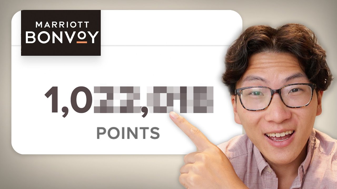 How to Earn 1,000,000 Marriott Bonvoy Points - YouTube