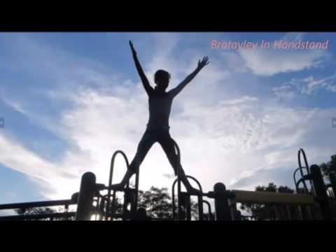 Acroanna | Rose  |  Bratayley In Handstand