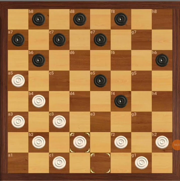 Checkers Finishing Moves 1 - YouTube